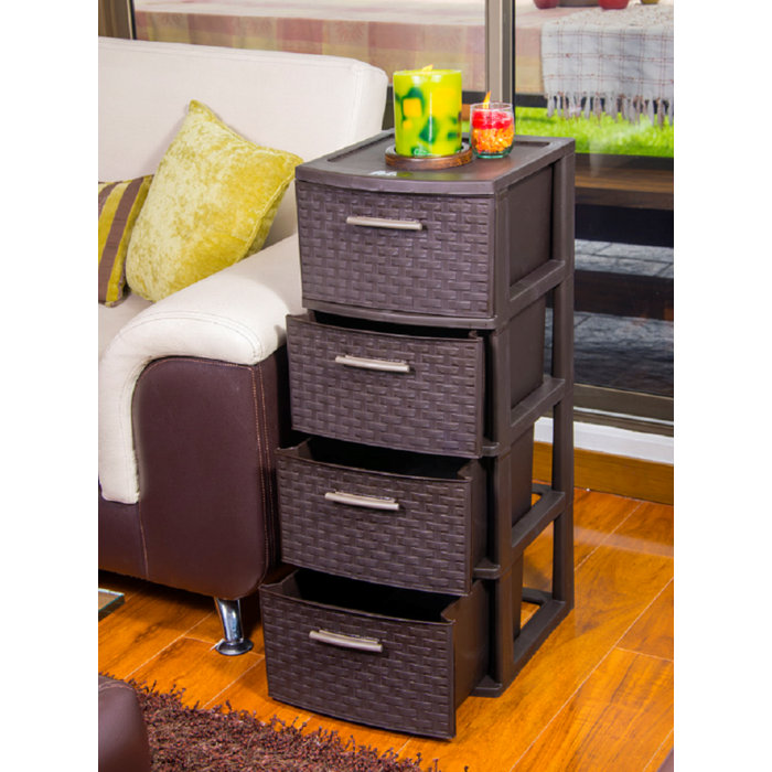 Rebrilliant Sharon 4 Drawer Storage Chest And Reviews Wayfair